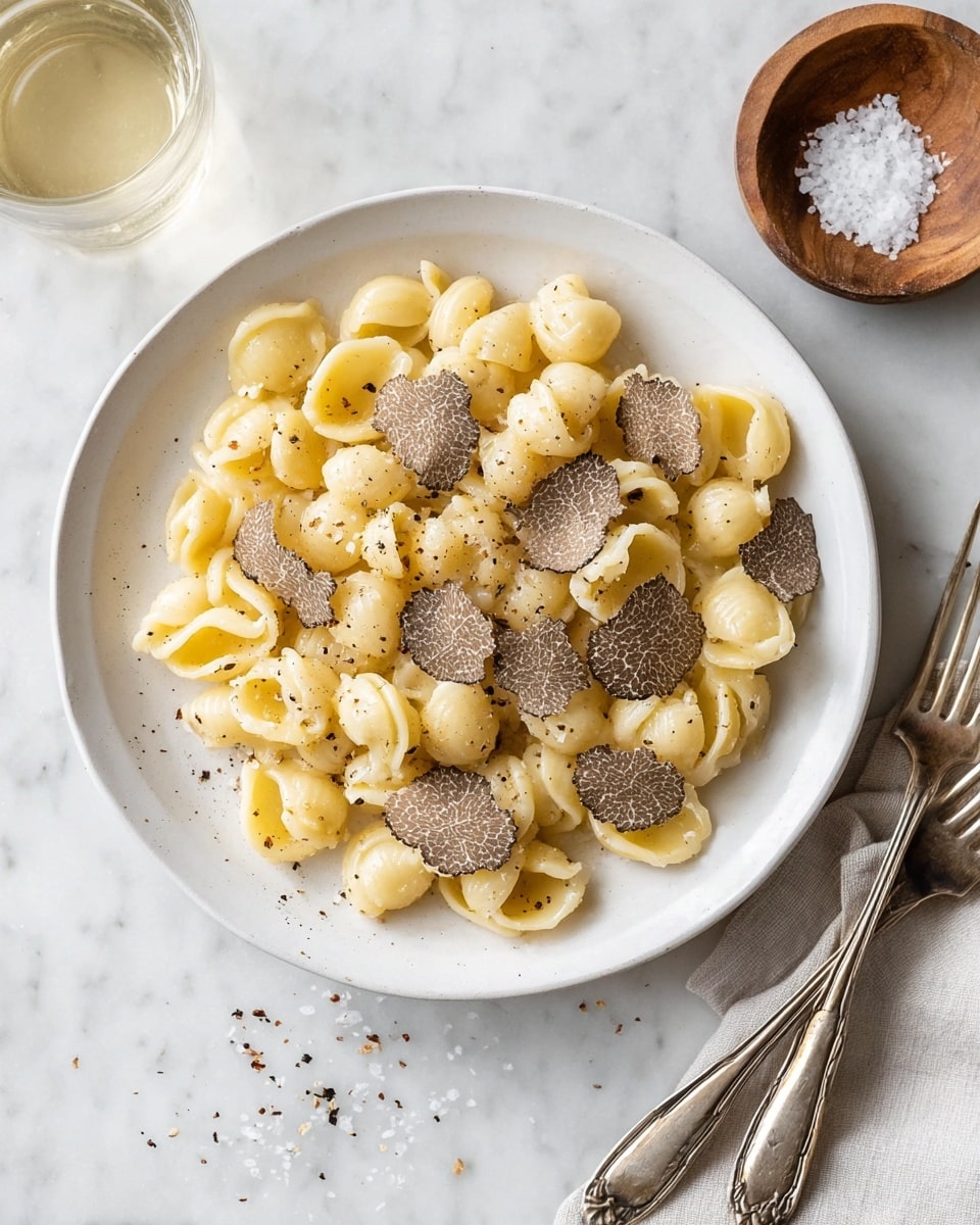 Truffle Cream Sauce: Indulgent Recipe for Gourmet Dishes