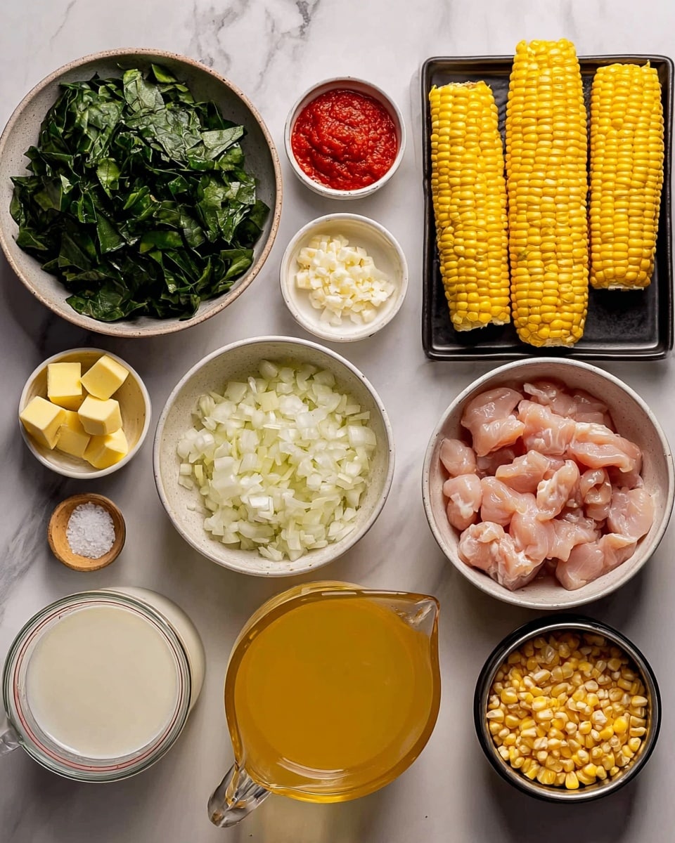 Chicken and Corn Chowder – Light & Creamy Comfort Soup