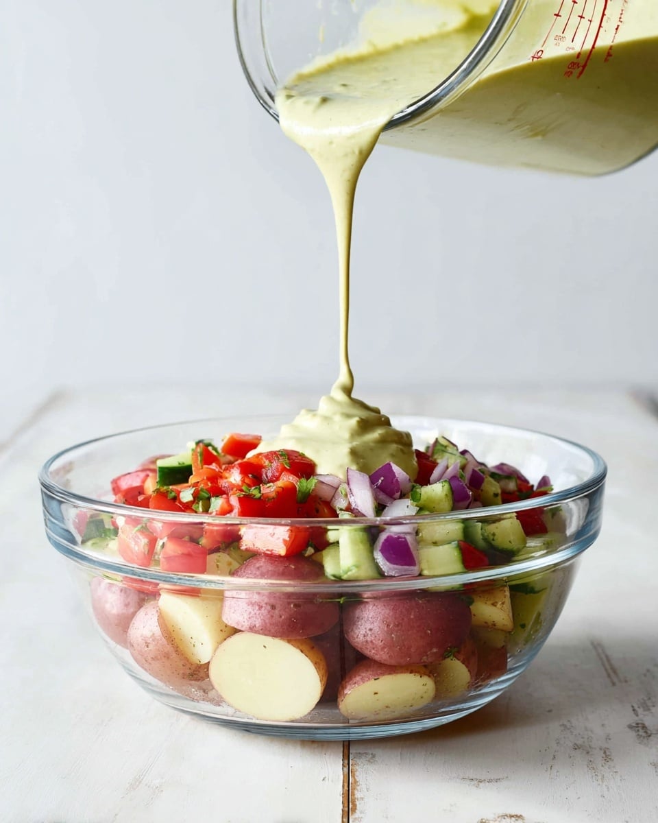 Vegan Potato Salad: Delicious Plant-Based Side for Any Occasion