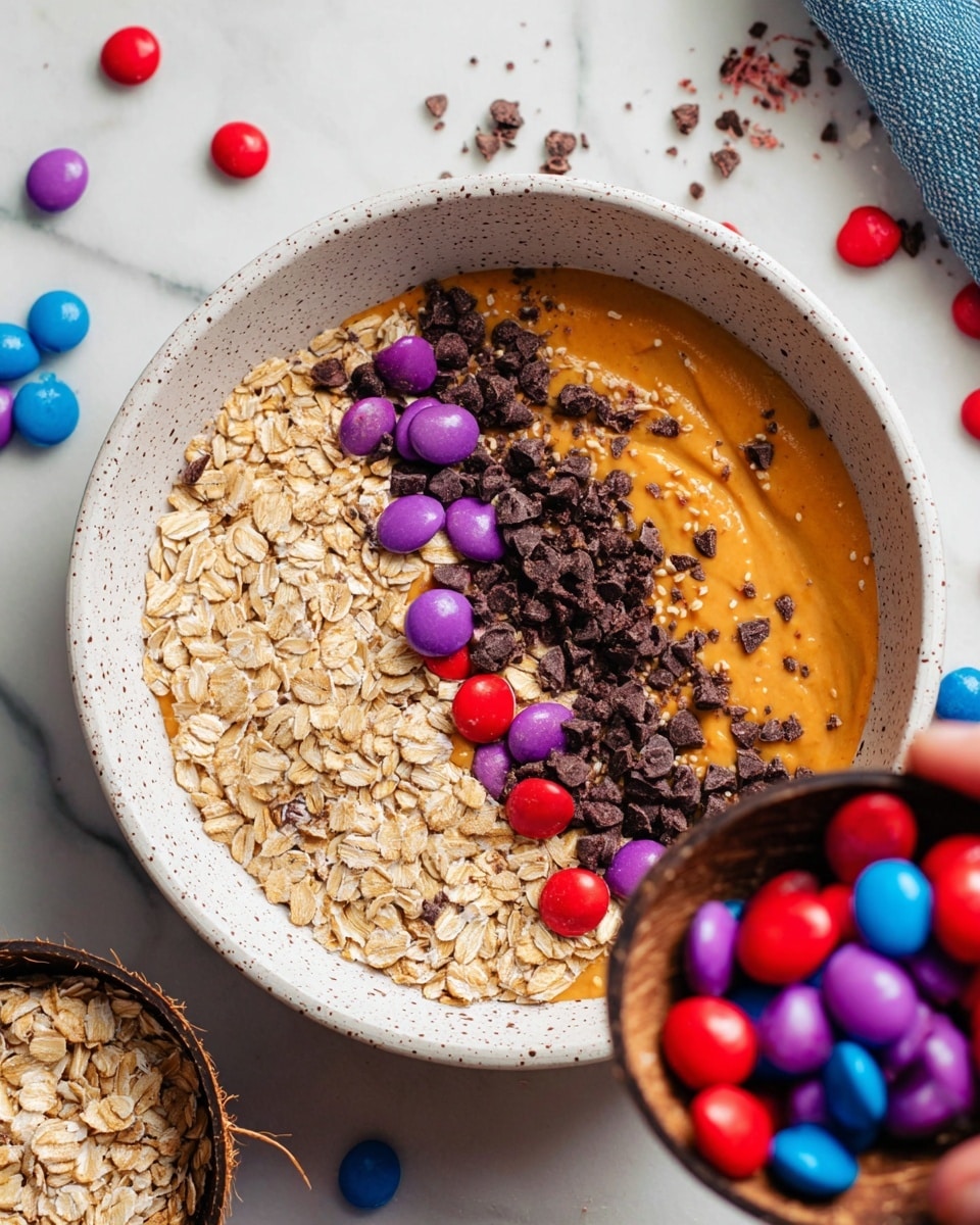 Easy Gluten-Free Monster Cookies (Vegan, Flourless & Delicious)