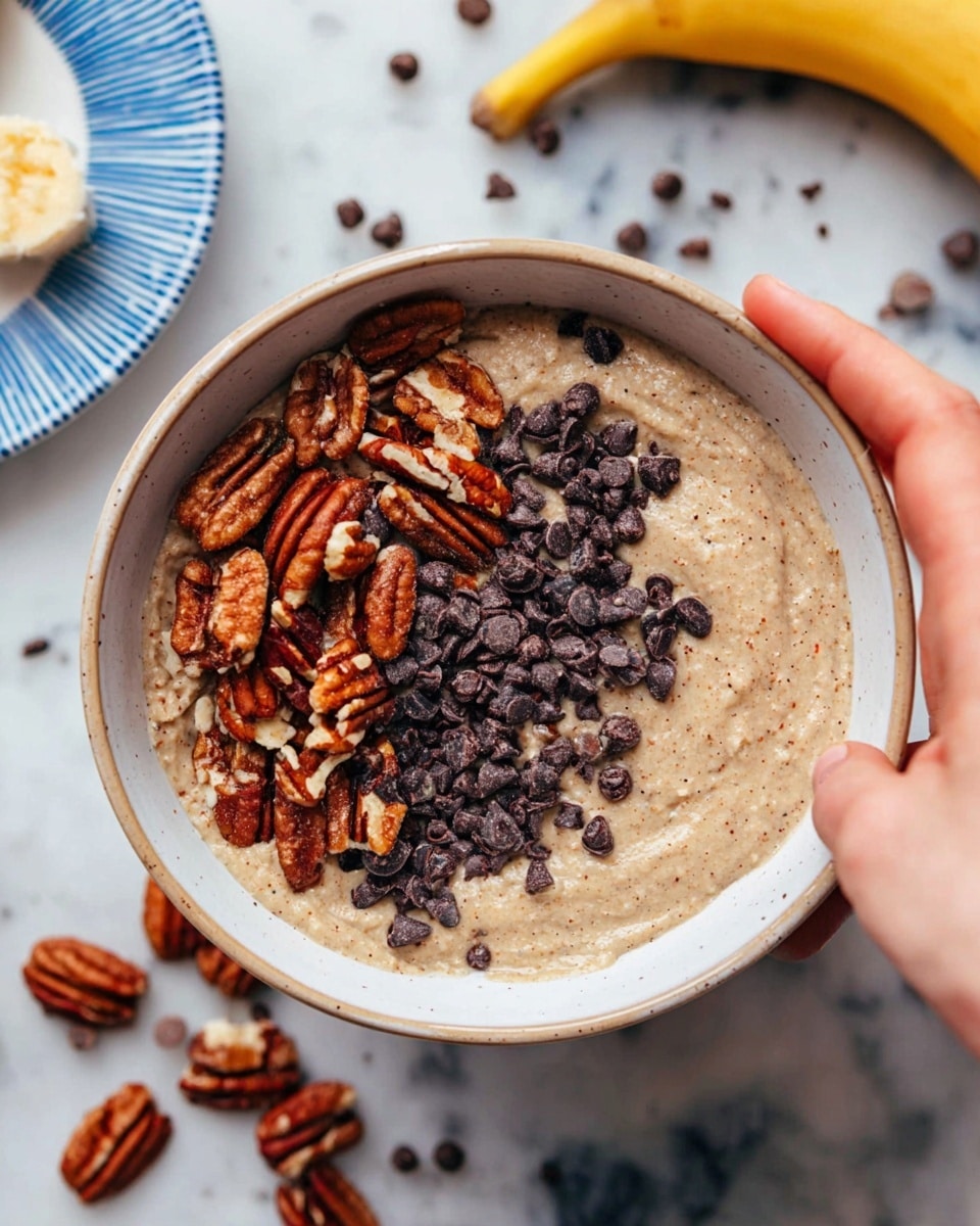 Banana Chocolate Pecan Vegan Gluten-Free Muffins | Irresistible & Healthy