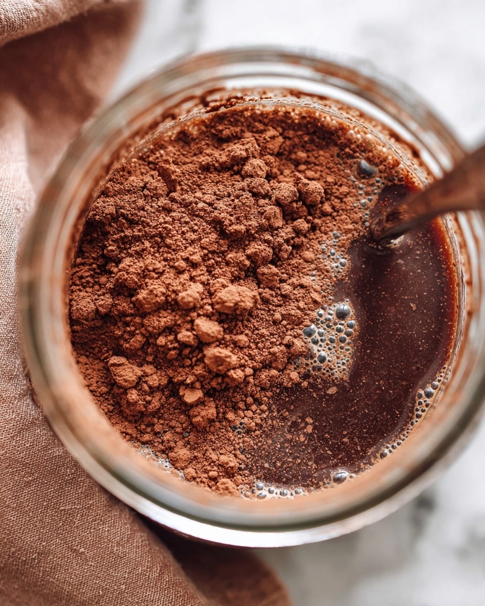 3-Ingredient Instant Hot Chocolate (Dairy-Free!) Cozy & Quick