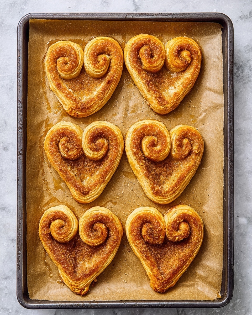 Palmiers (Easy Puff Pastry Cookies) - Delightful & Crispy Treats