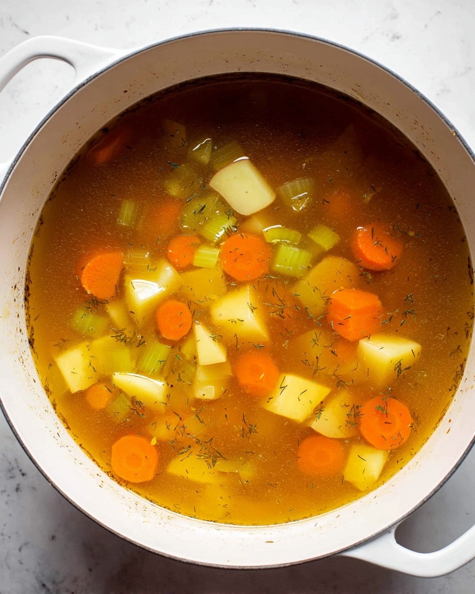 Creamy Vegetable Soup - Cozy, Healthy, Delicious Comfort Food