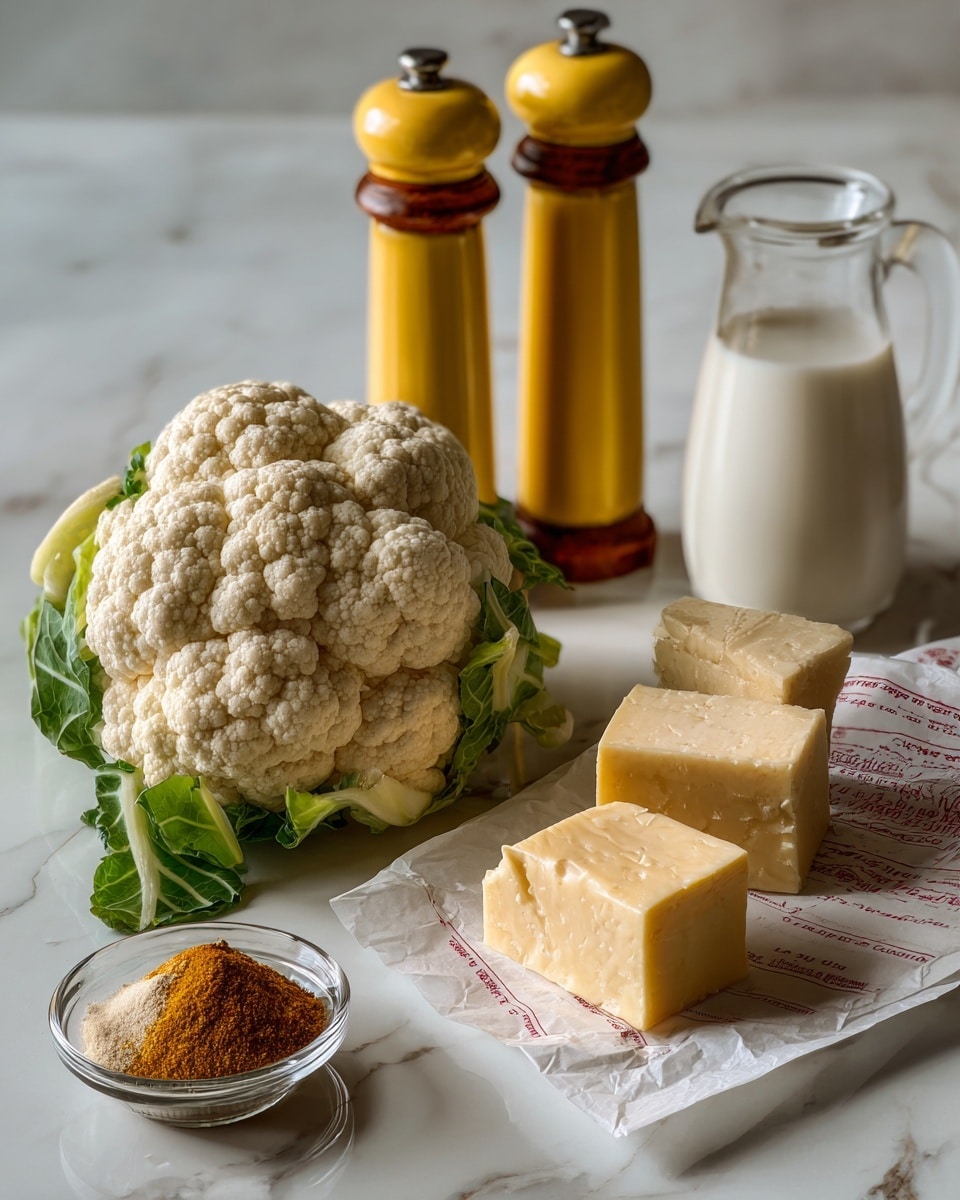 Creamy Cauliflower Cheese - Comforting & Cheesy Side Dish