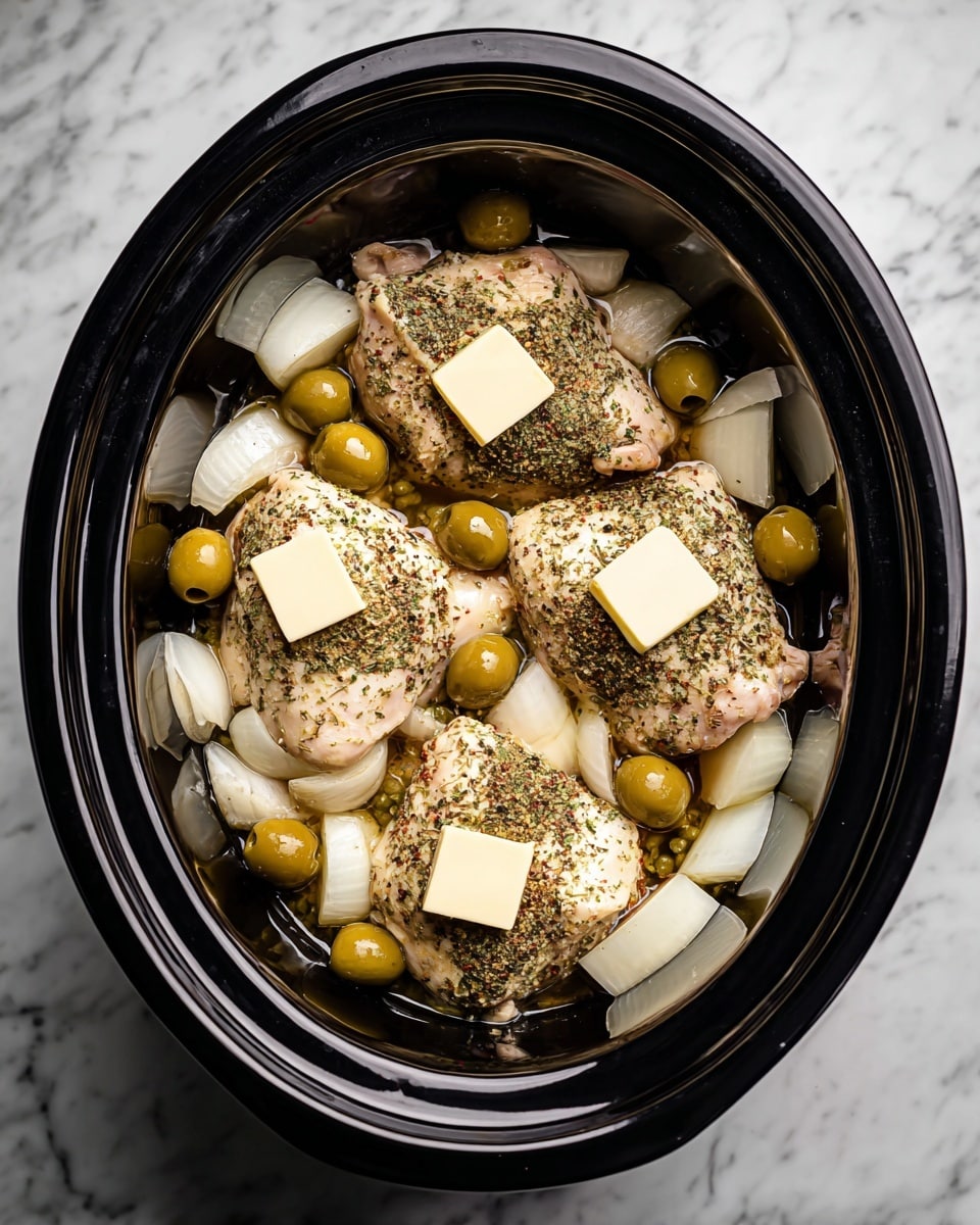 Slow Cooker Chicken Provençal: Irresistible French-Inspired Flavor