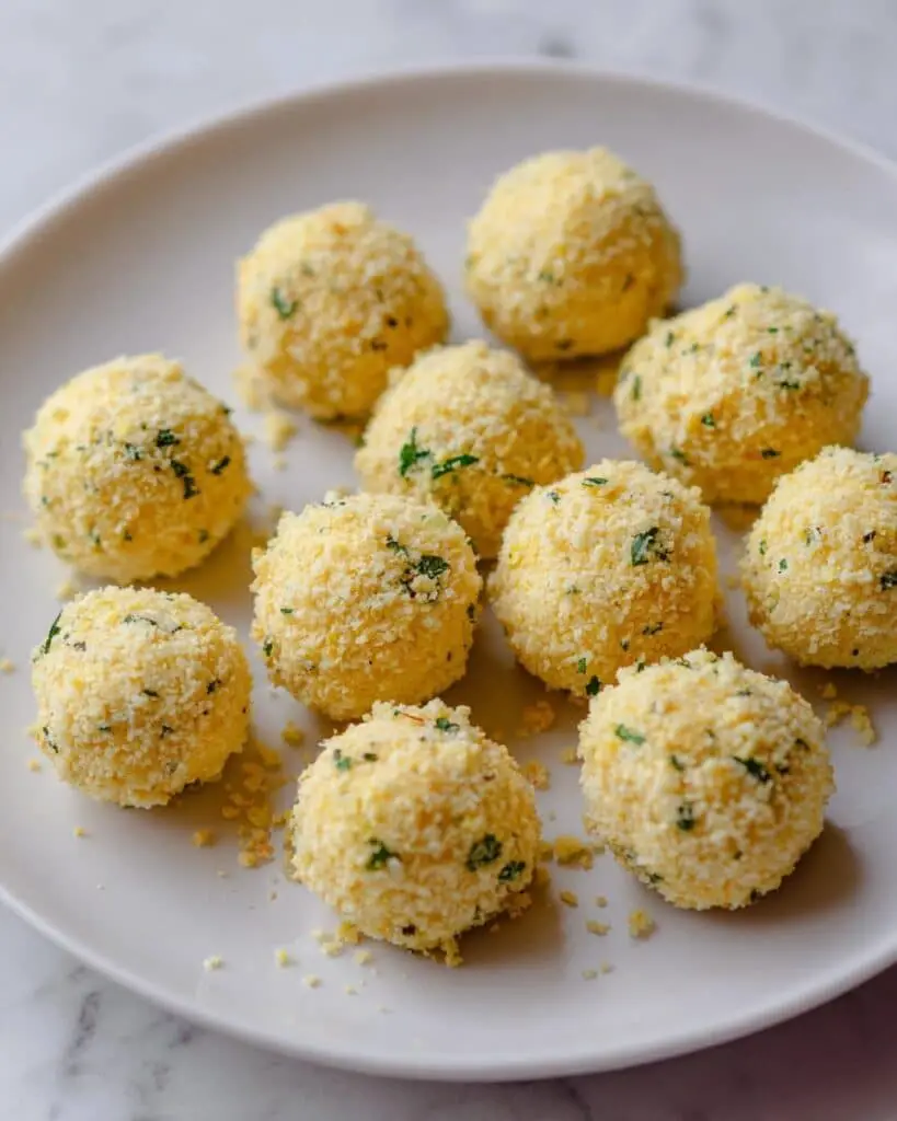Crispy Fried Goat Cheese Balls – Delicious Air Fryer Appetizer