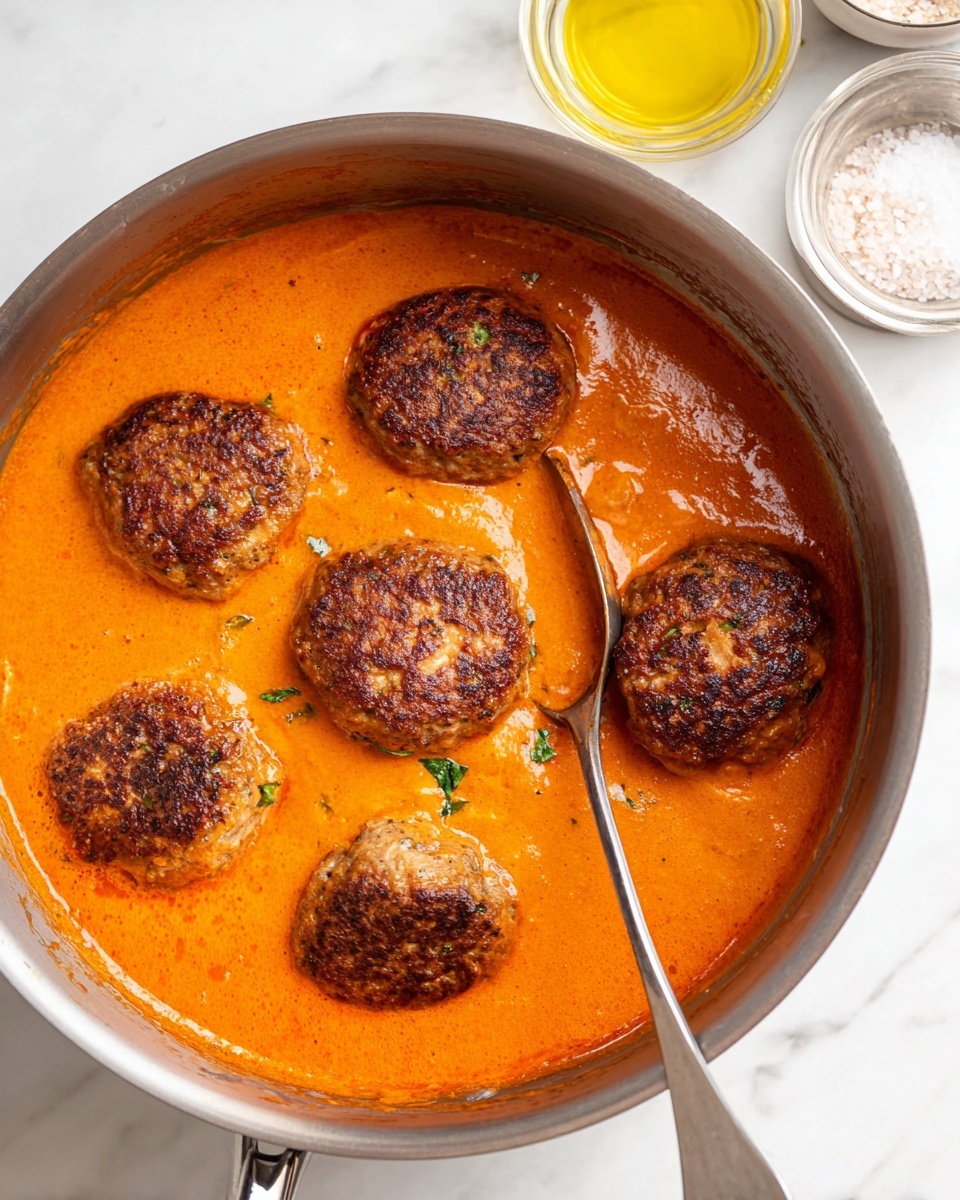 Spaghetti with Giant Meatballs | Irresistible Italian Classic