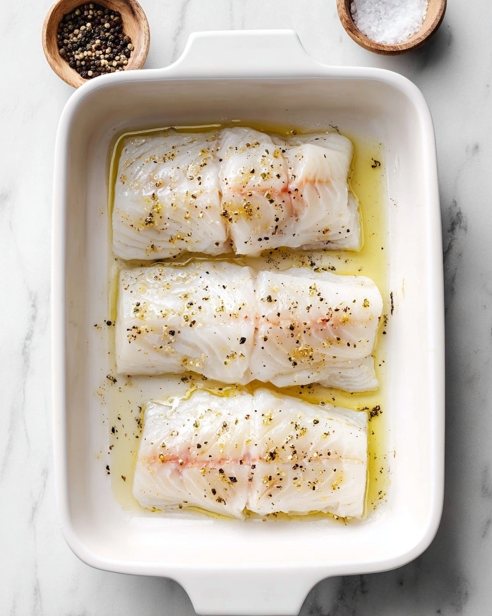 Baked Cod with Orange Beurre Blanc - Elegant Seafood Recipe