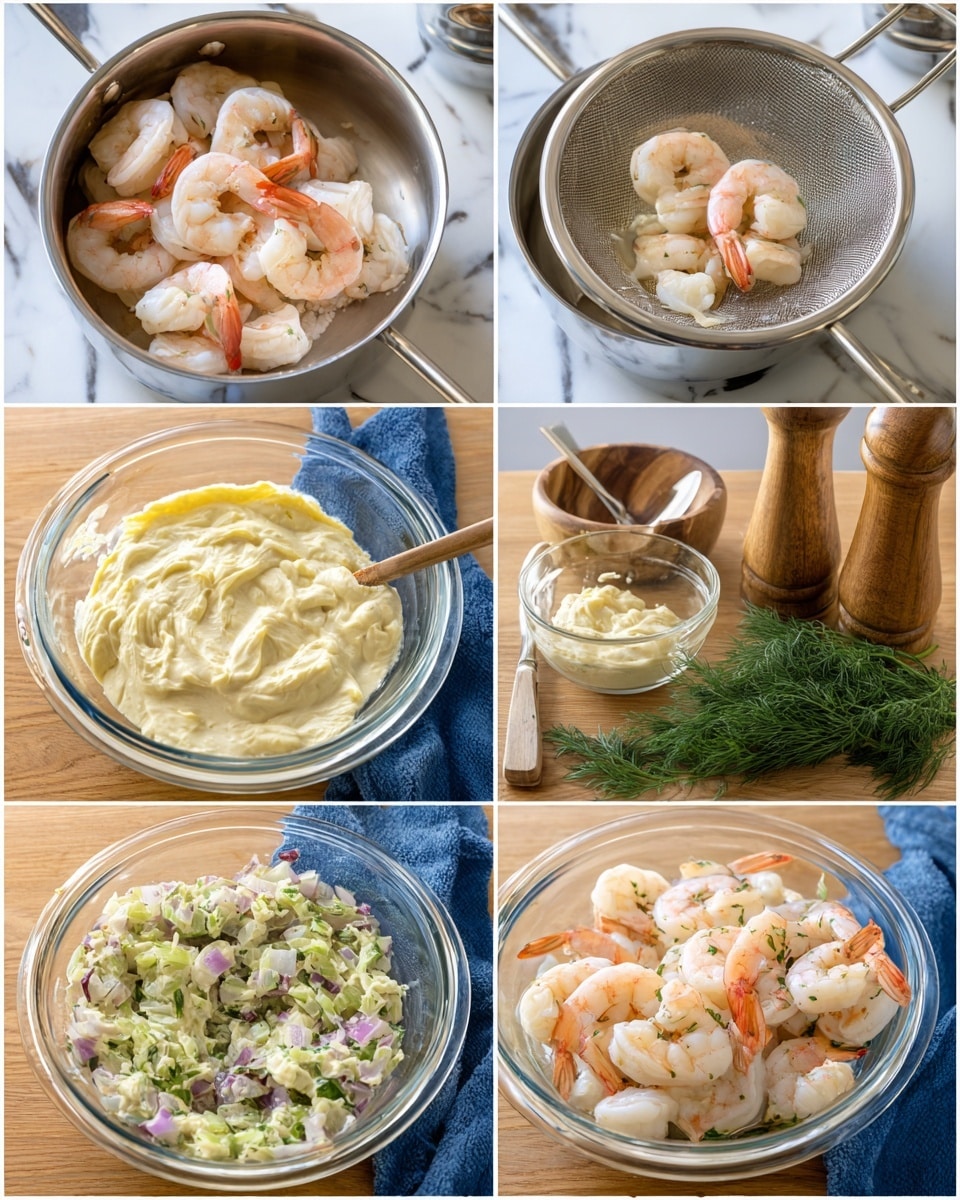 Shrimp Salad: Delicious and Refreshing Seafood Dish
