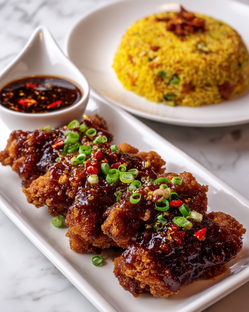 Double Crunch Honey Garlic Chicken Breasts: Crispy & Flavorful