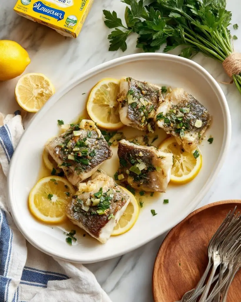 Lemon Butter Cod: Easy, Bright, and Delicious Fish Dinner