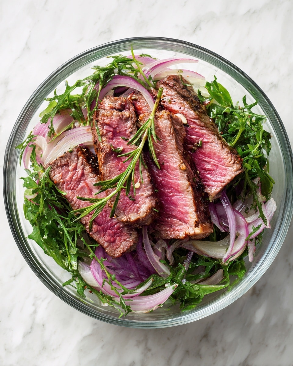 Thai Beef Salad Yum Nua: Bright, Fresh & Flavorful Thai Dish