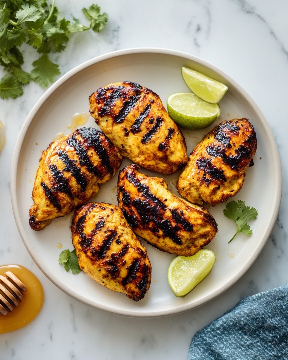 Grilled Honey Lime Chicken: Juicy, Flavorful Summer Favorite