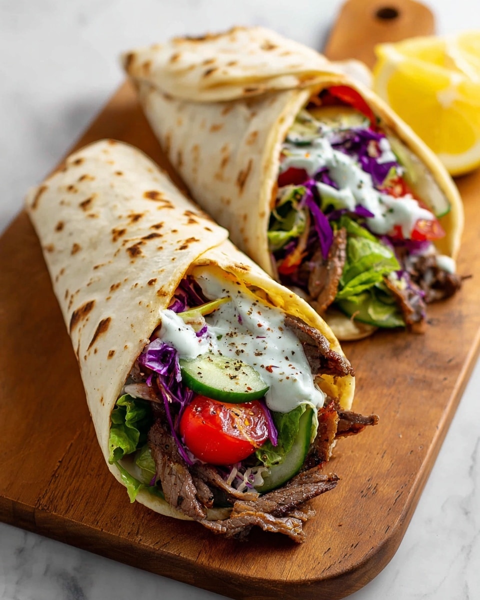 Homemade Doner Kebab: Easy Viral Street Food at Home