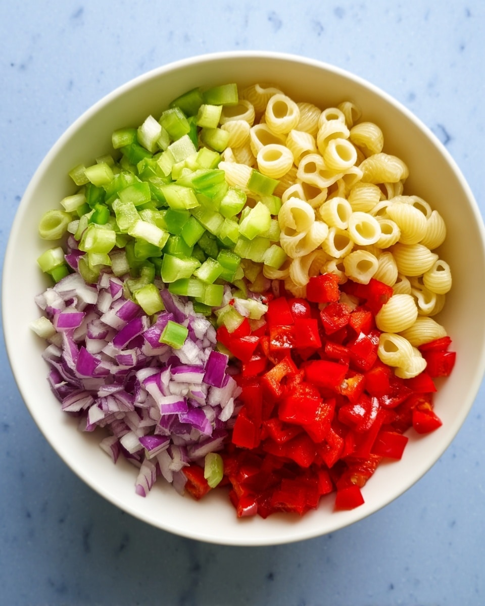 Vegan Macaroni Salad: Creamy, Fresh & Perfect for Any Occasion