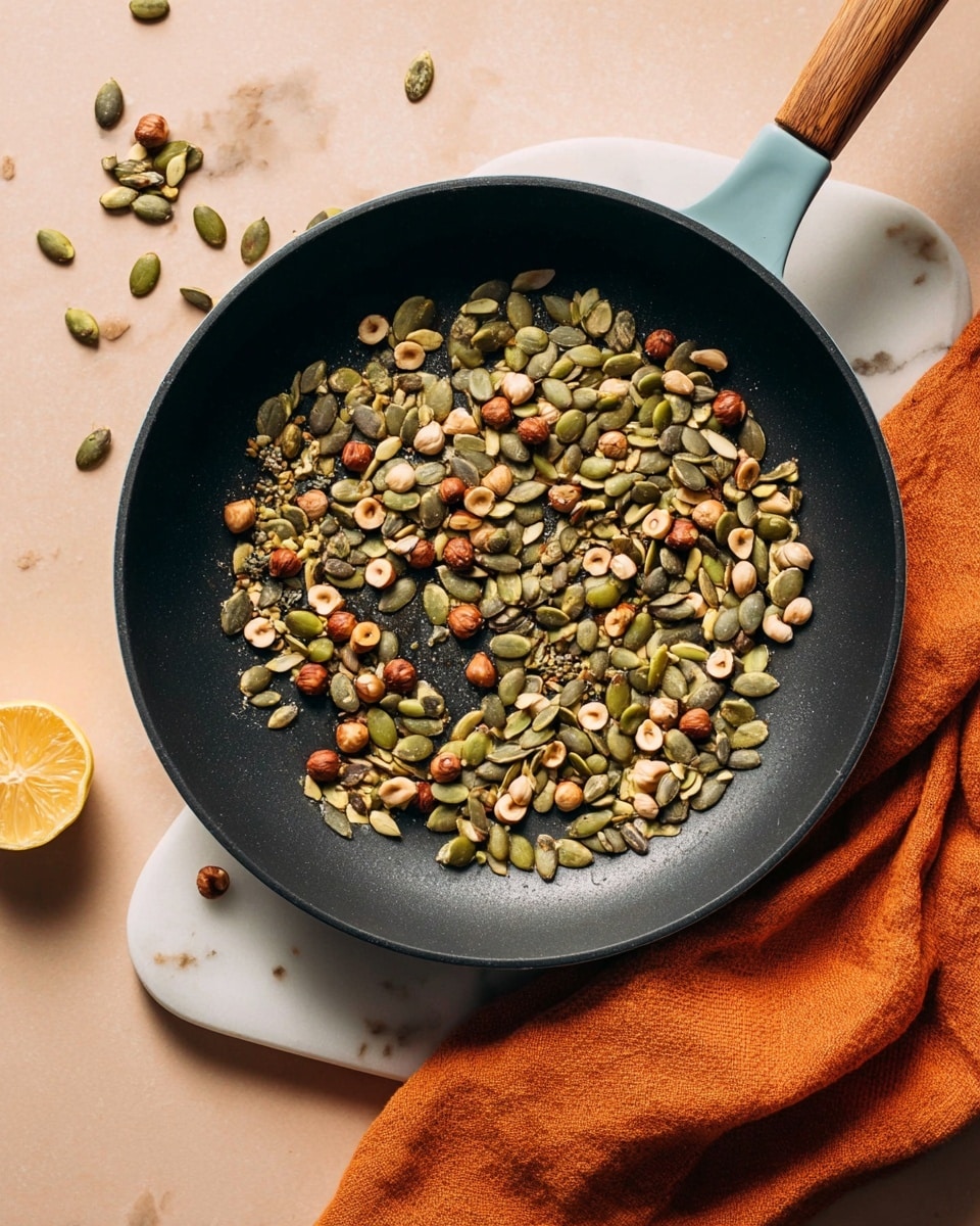 The Perfect 15-Minute Salad with Pears, Nuts & Vegan Cheese