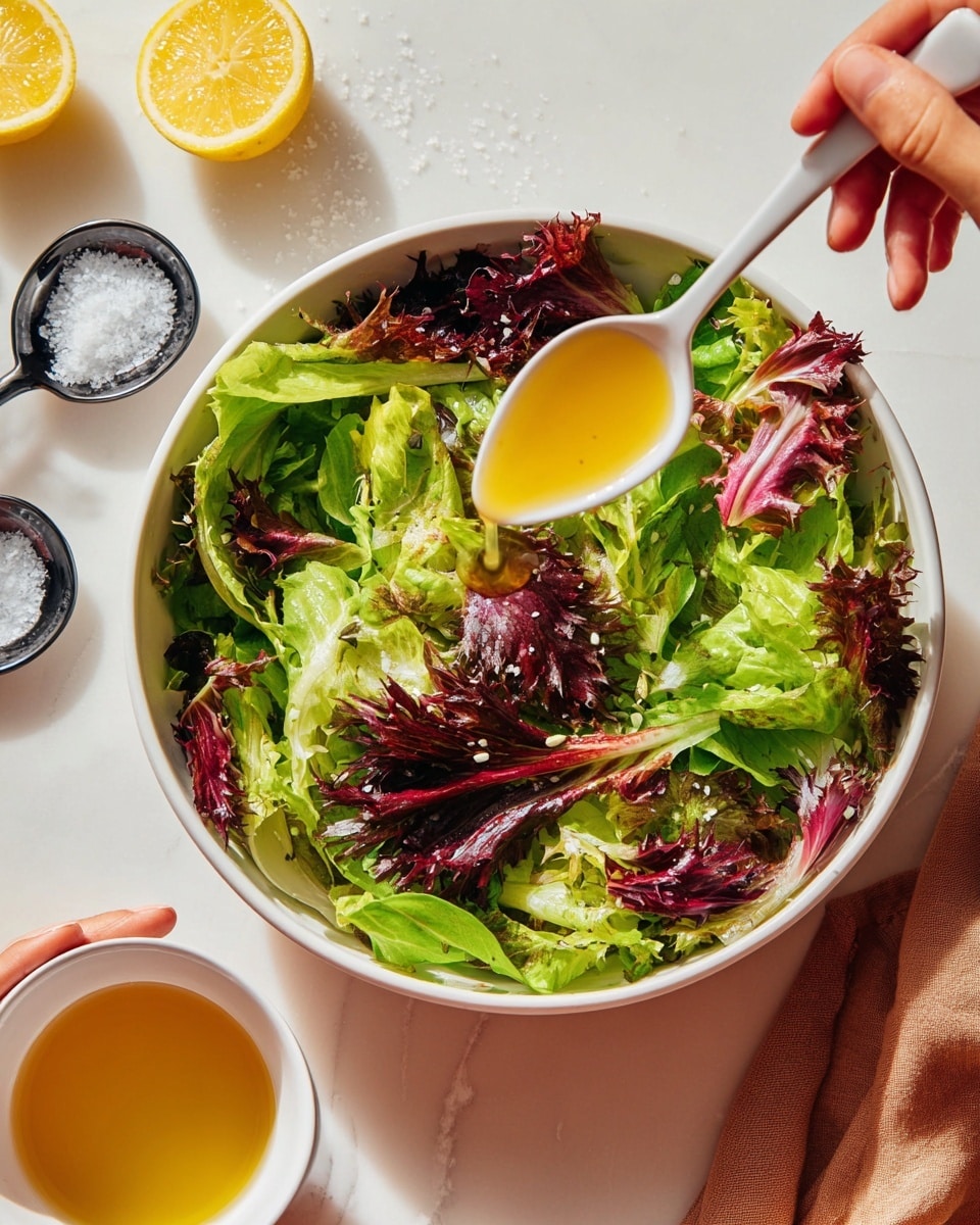 The Perfect 15-Minute Salad with Pears, Nuts & Vegan Cheese