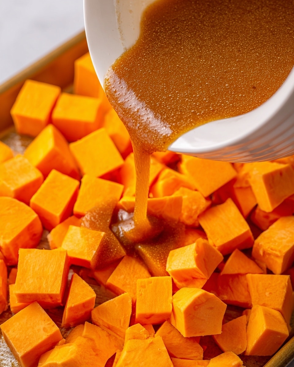 Honey Roasted Sweet Potatoes: Delicious & Cozy Side Dish