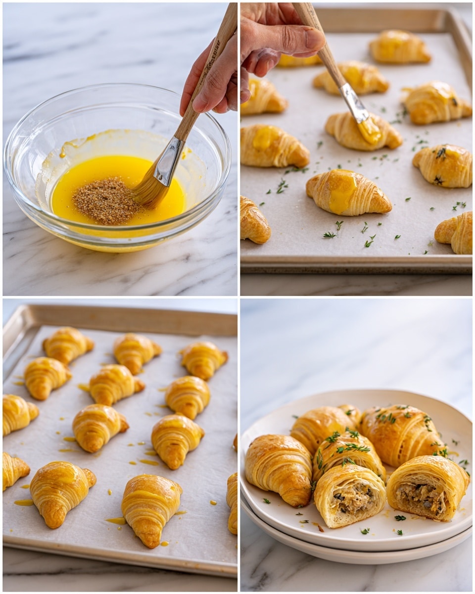 French Dip Crescent Rolls: Irresistible Savory Bites