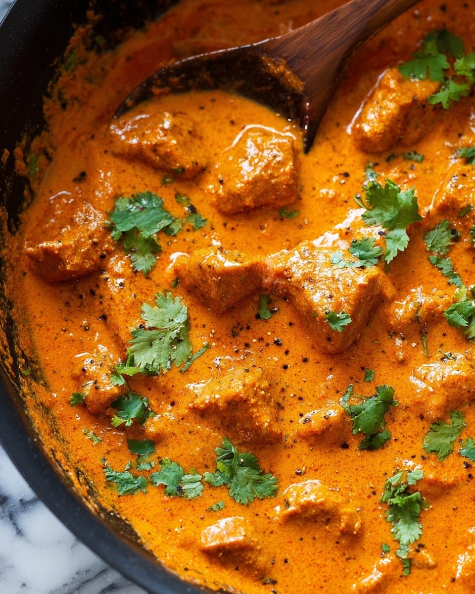 Creamy Butter Chicken with Rich Spices & Tomato Sauce