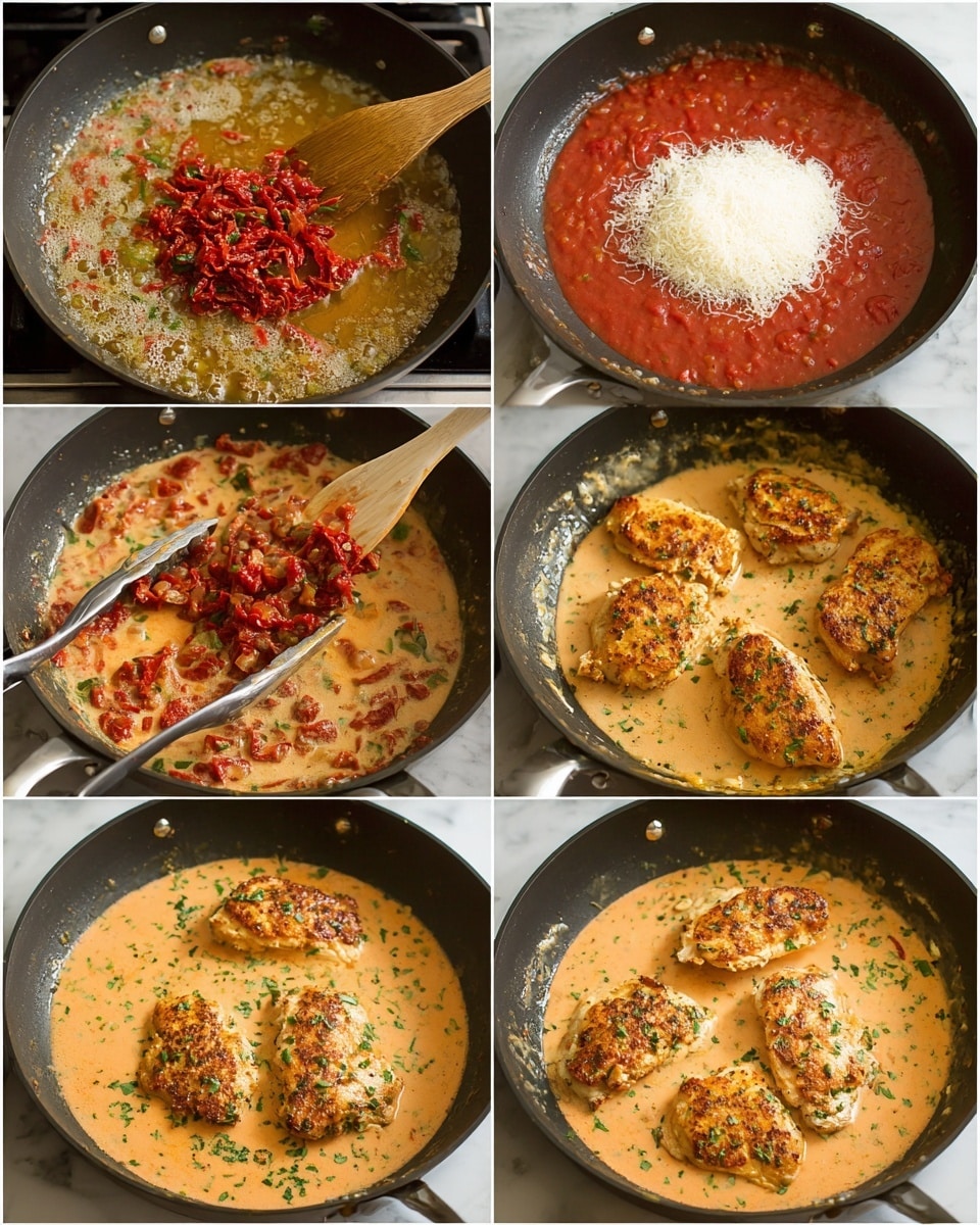 Marry Me Chicken – Irresistible Creamy Sun-Dried Tomato Dinner
