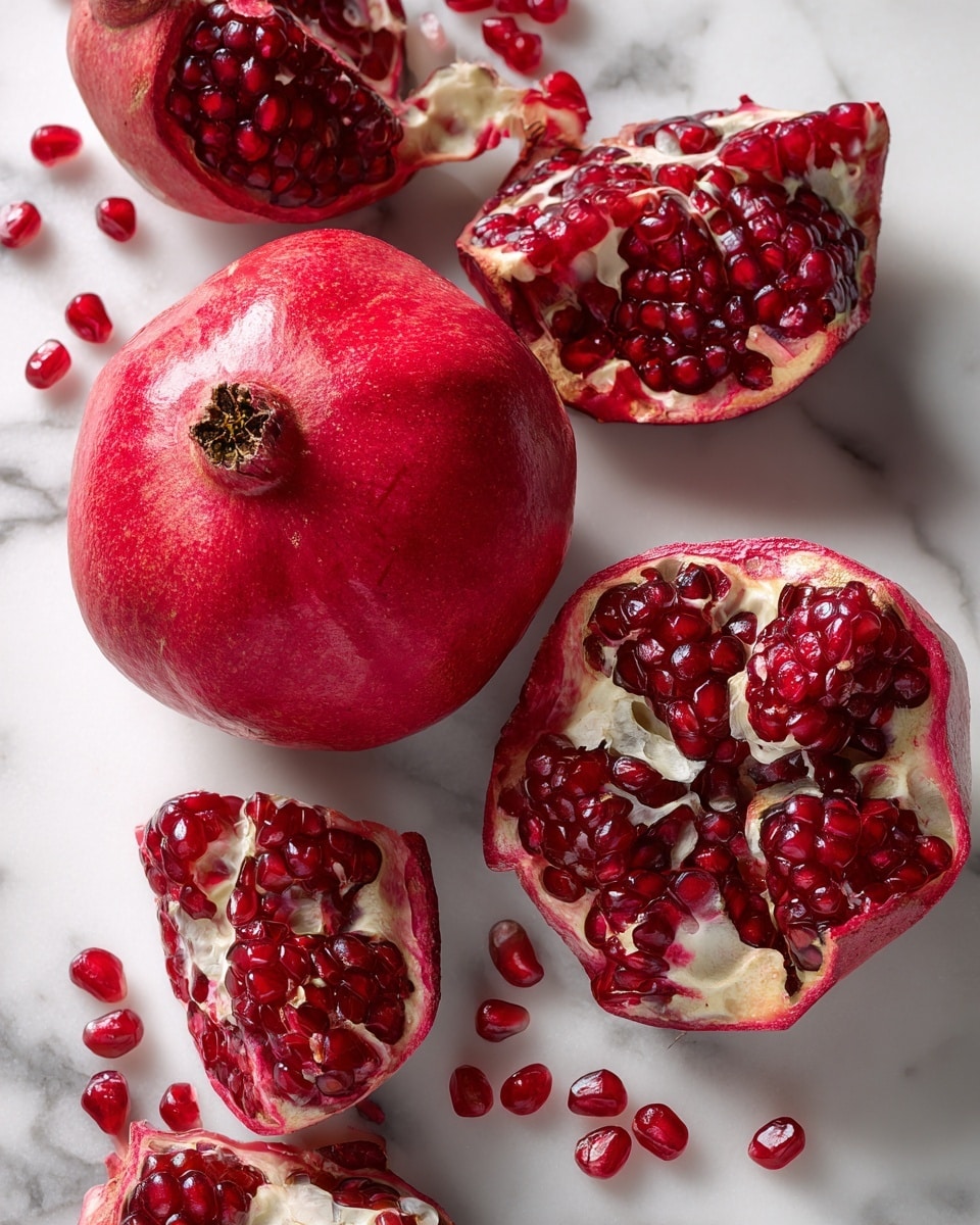Super Seed Steel-Cut Oats with Maple-Roasted Pears & Pomegranate