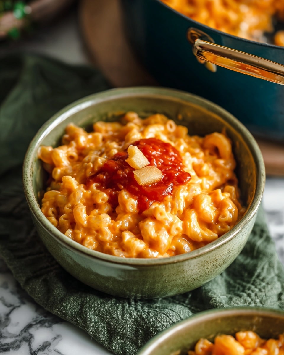Vegan Kimchi Mac'n Cheese: Spicy, Creamy, Dairy-Free Delight