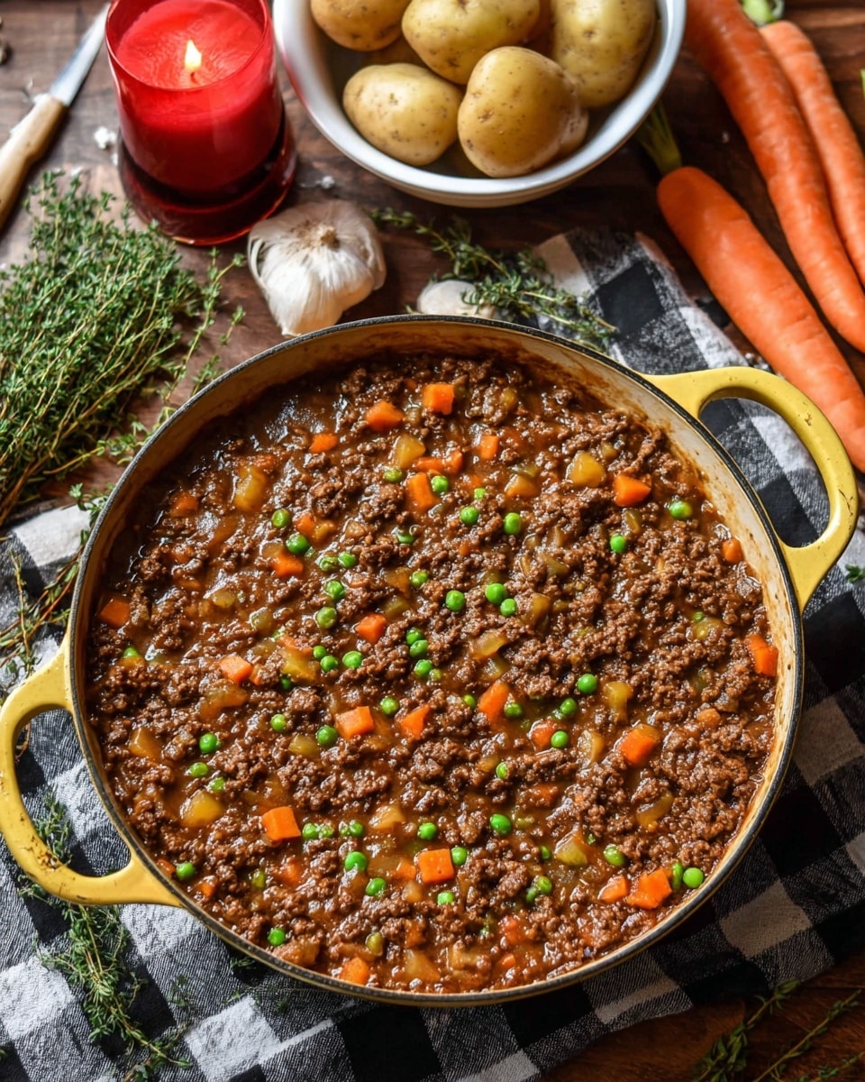 Shepherd's Pie Twice Baked Potatoes: Cozy Comfort Food Delight