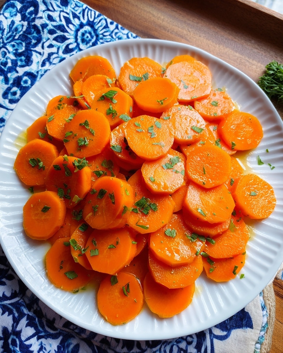 French Vichy Carrots: Elegant, Easy French Side Dish