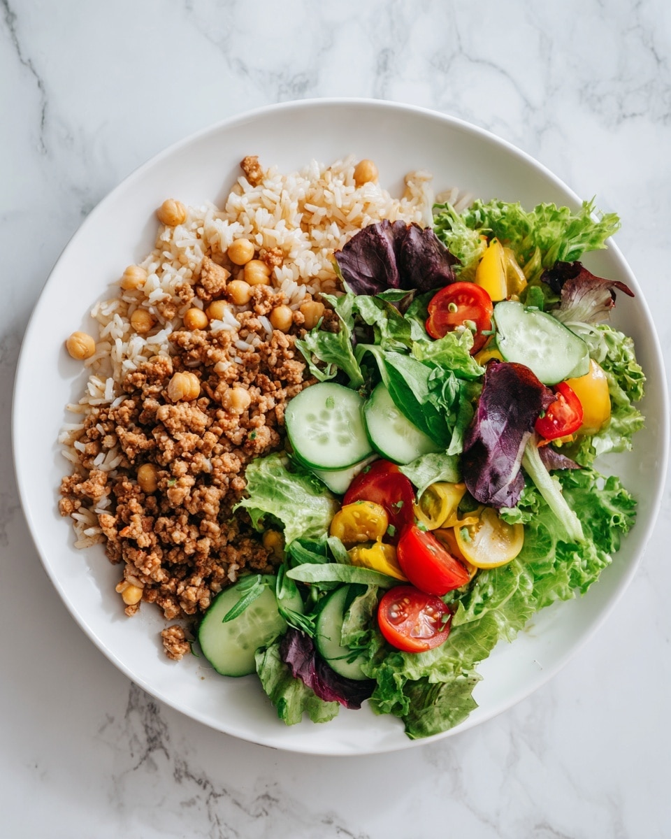 Mediterranean Ground Beef & Rice - Easy & Flavorful Dinner