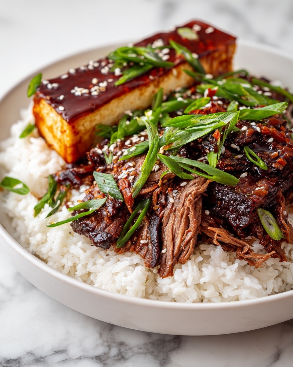 Korean Short Ribs (Kalbi Beef) Recipe | Tender & Flavorful