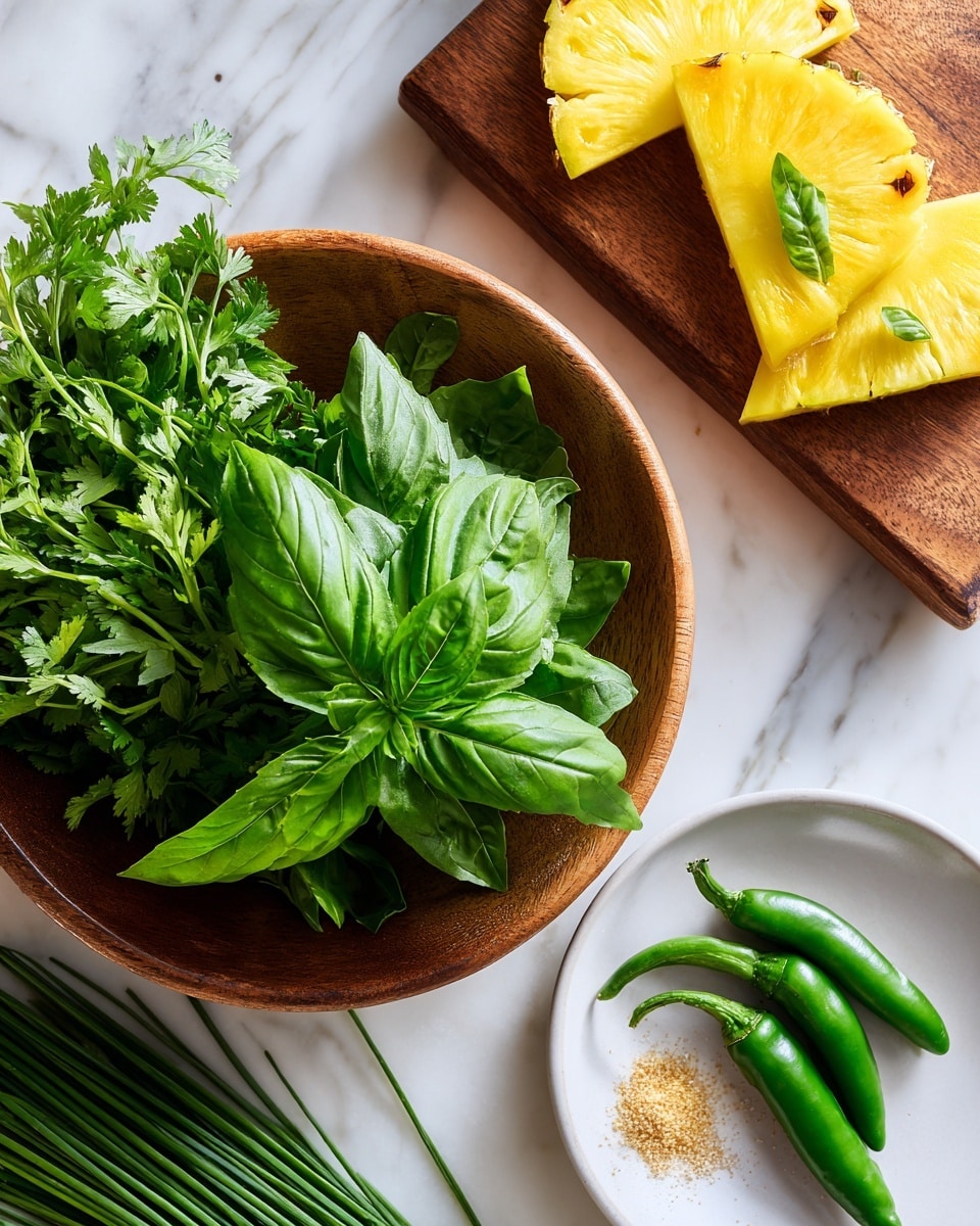 Hawaiian Chicken Tacos with Jalapeño Pineapple Salsa | Tropical Flavors