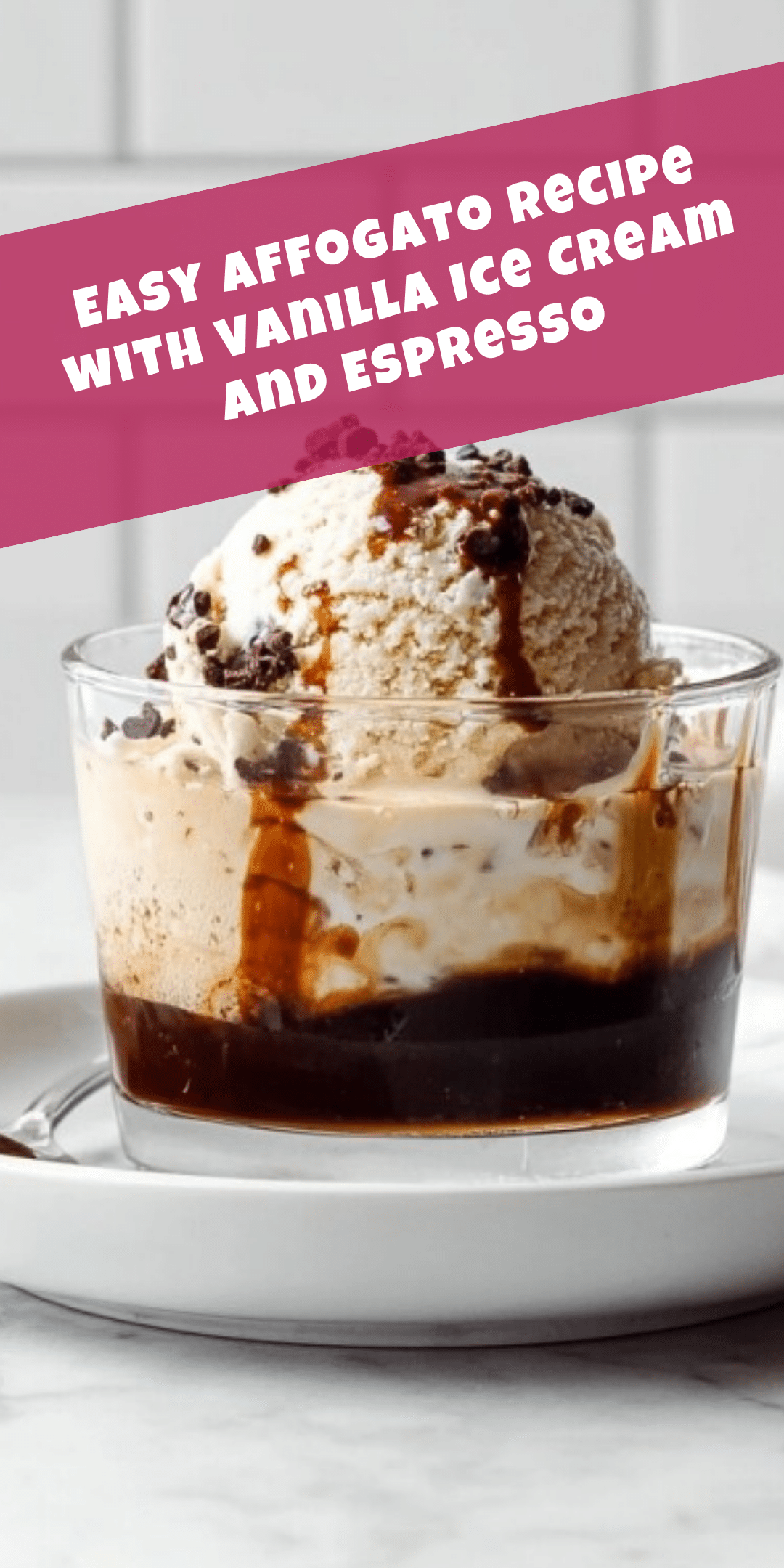 Vanilla Ice Cream Affogato: Easy & Decadent Italian Dessert