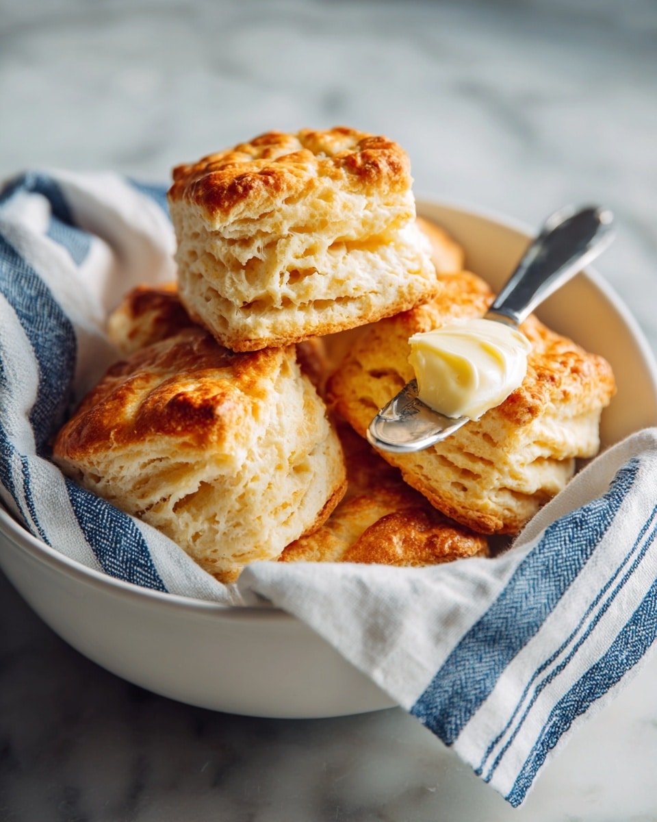 Buttermilk Biscuits: Fluffy, Buttery & Easy Homemade Recipe