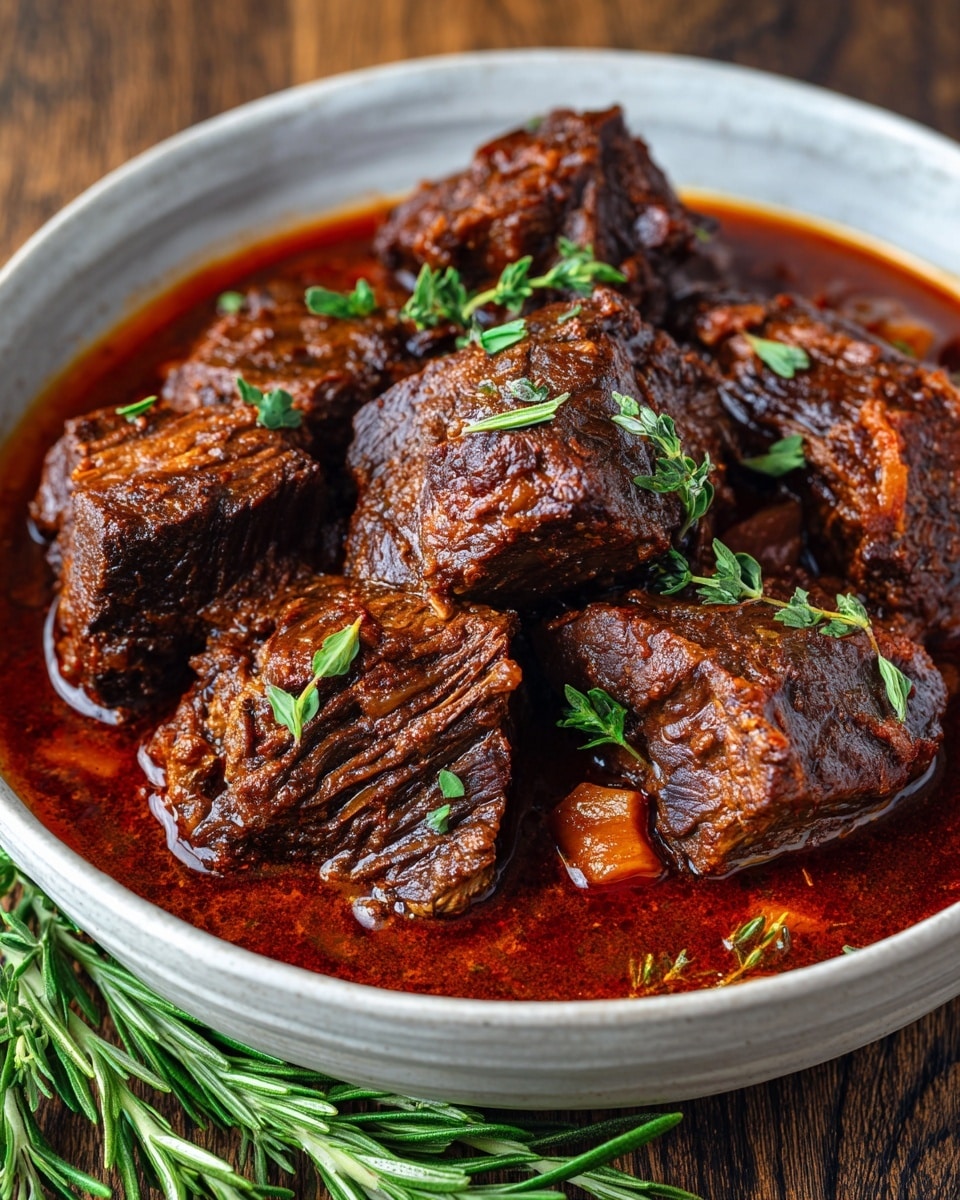 Pot Roast Stracotto Recipe | Cozy Italian-Style Beef Roast