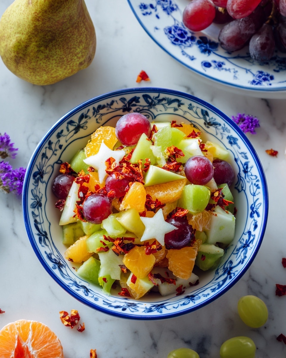 Som Tum Fruit (Thai Fruit Salad) Recipe - Vibrant and Flavorful