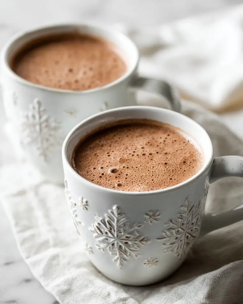 Creamy Hot Chocolate Mix – Irresistibly Rich & Cozy Beverage