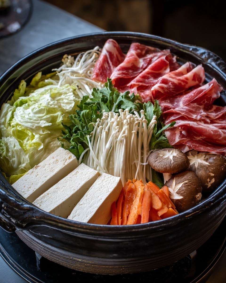 Easy One-Pot Japanese Beef Sukiyaki | Flavorful & Quick