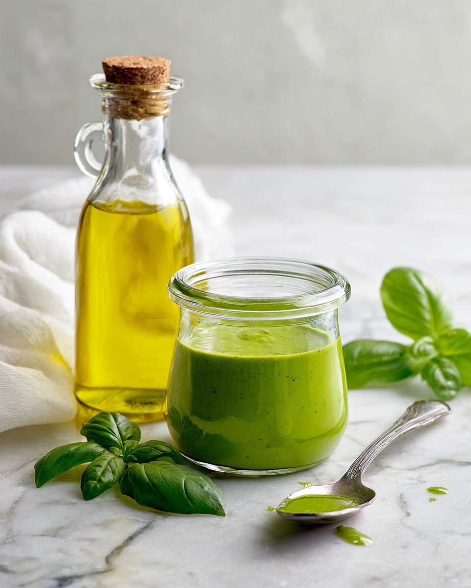 Simple Basil Vinaigrette: Fresh, Flavorful Salad Dressing