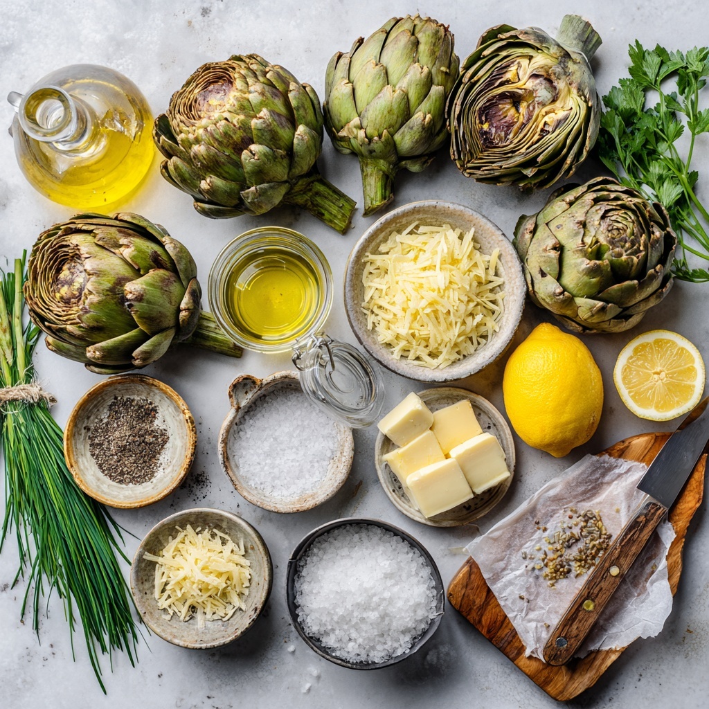 Brown Butter Roasted Crispy Artichokes - Elegant & Irresistible