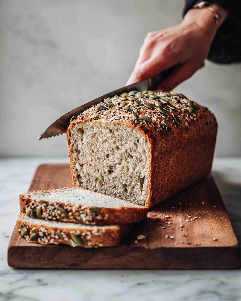 1-Ingredient Gluten-Free Buckwheat Bread: Nourishing & Simple