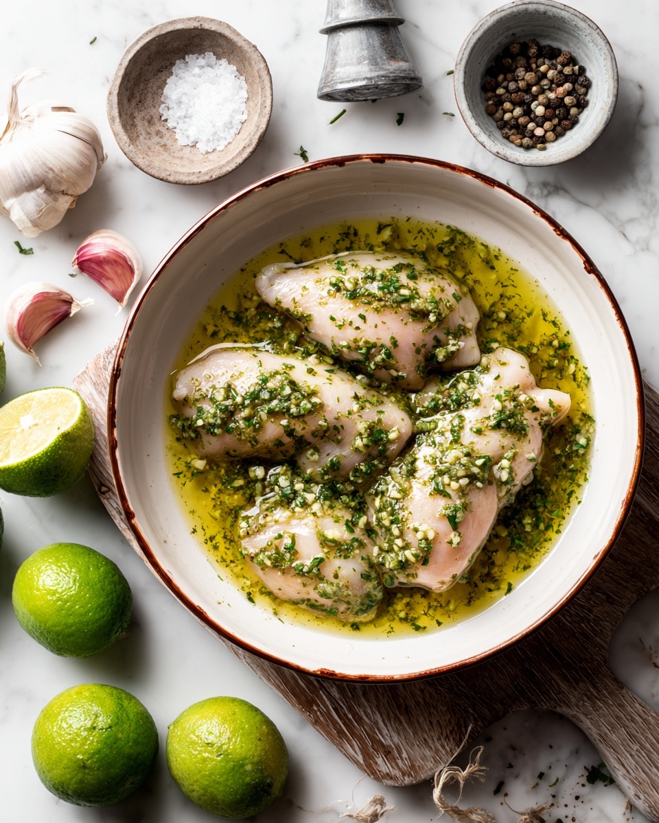Cilantro Lime Grilled Chicken – Juicy & Zesty Flavor Boost