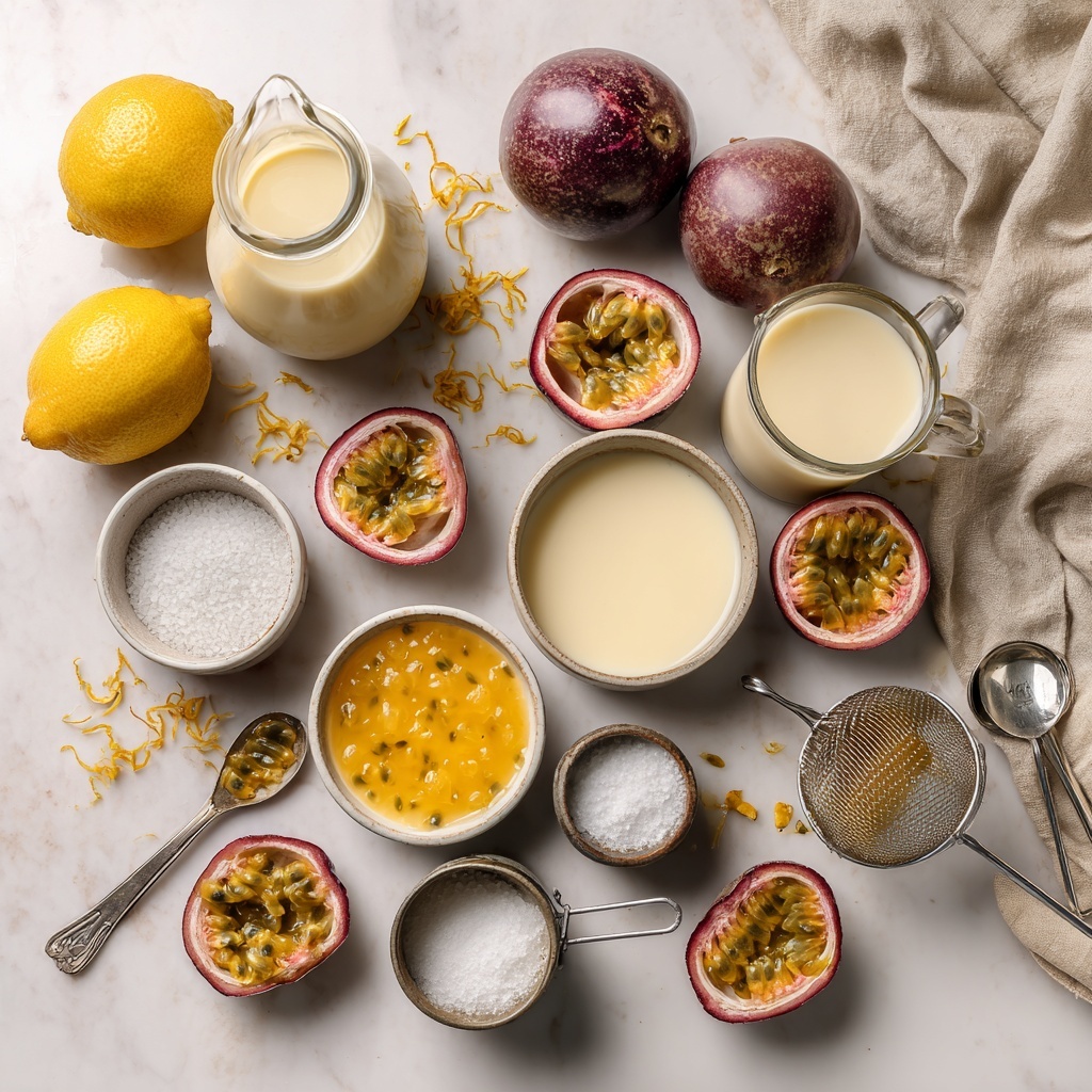 Passion Fruit Posset: Simple, Luscious Tropical Dessert