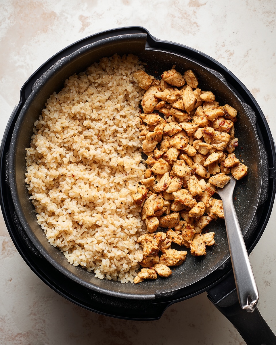 Meal Prep Fiesta Chicken Rice Bowls: Flavorful & Easy