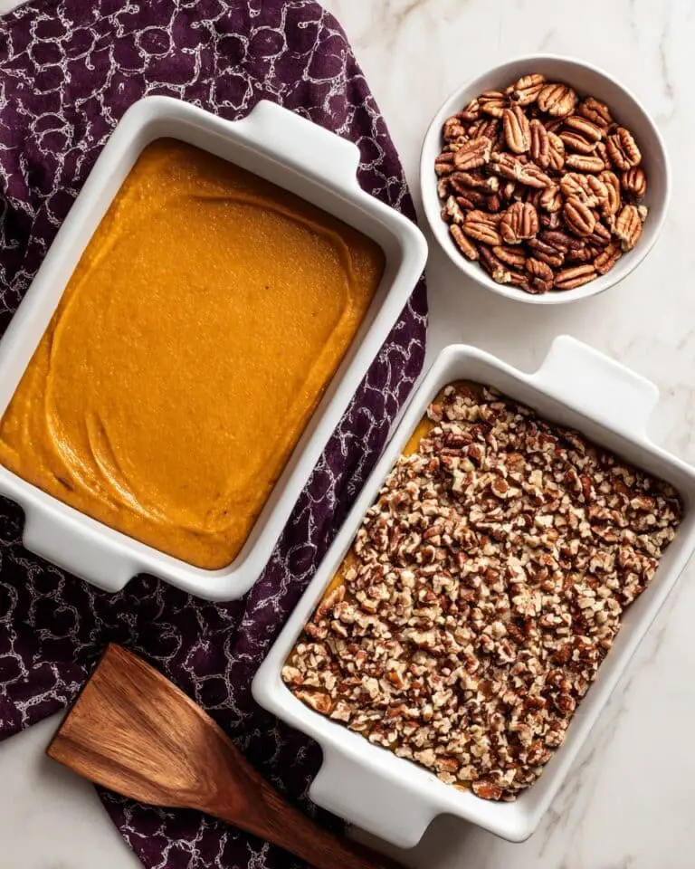 Sweet Potato Casserole with Pecan Topping – Cozy Holiday Favorite