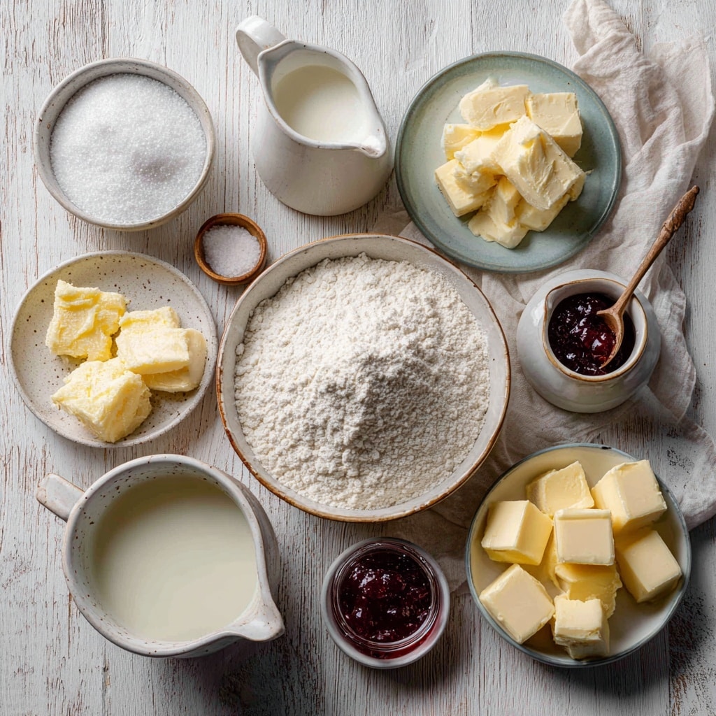 Classic Cream Scones: Irresistibly Fluffy & Buttery Scone Recipe