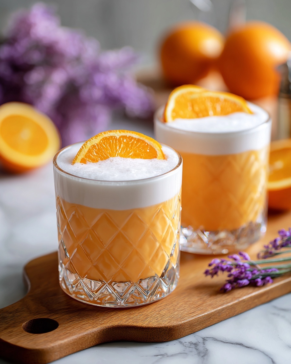 Aperol Negroni Sour Cocktail: Bright, Floral & Refreshing