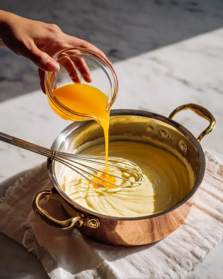 Passion Fruit Posset: Simple, Luscious Tropical Dessert