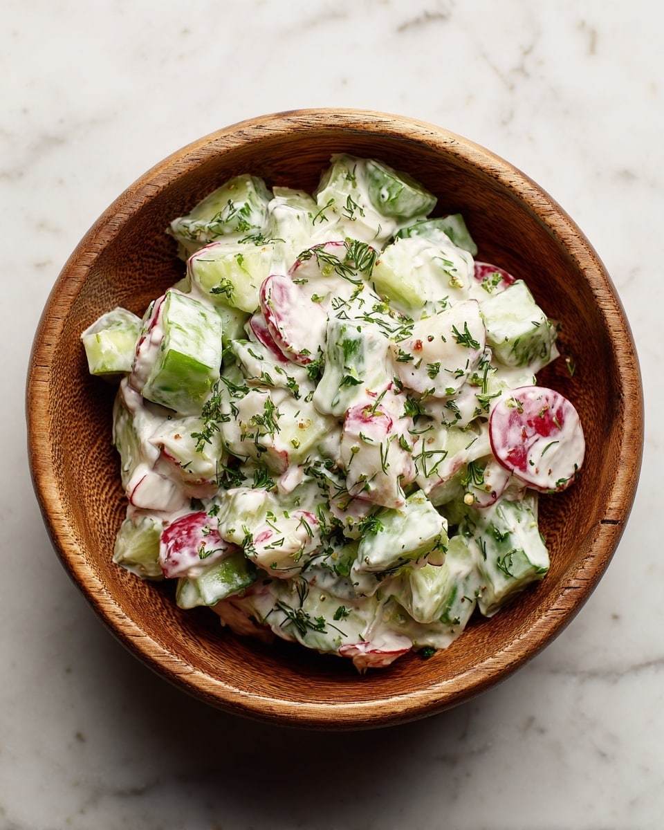 Crispy Shaved Potato Salad: Delightful & Flavorful Twist